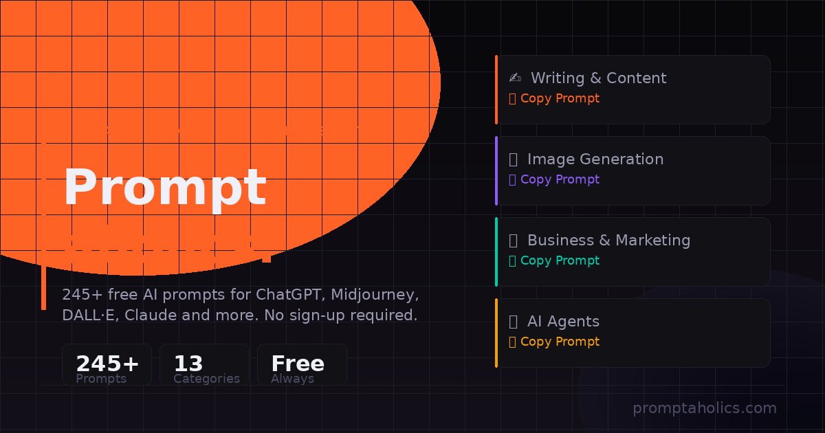 Best AI Prompt Library 2026: 259 Free Prompts for ChatGPT, Claude ...
